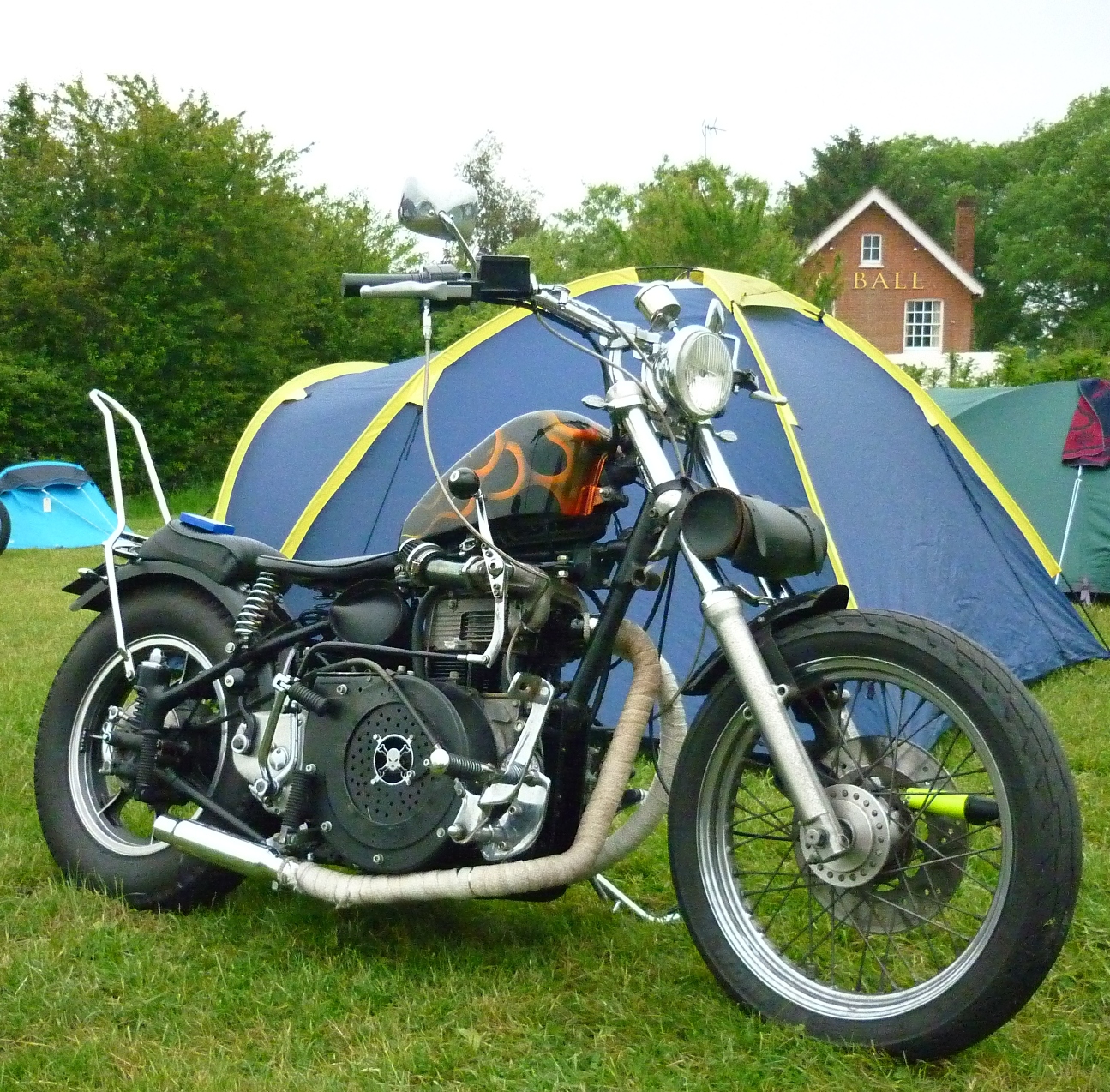 DieselBike.net | The Big Knock 2012 British Diesel Motorcycle Rally.