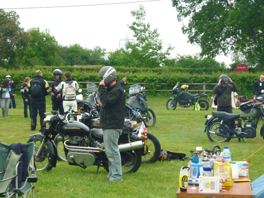 DieselBike.net | The Big Knock 2012 British Diesel Motorcycle Rally.