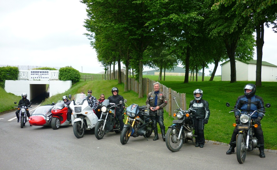 DieselBike.net | The Big Knock 2014 British Diesel Motorcycle Rally.