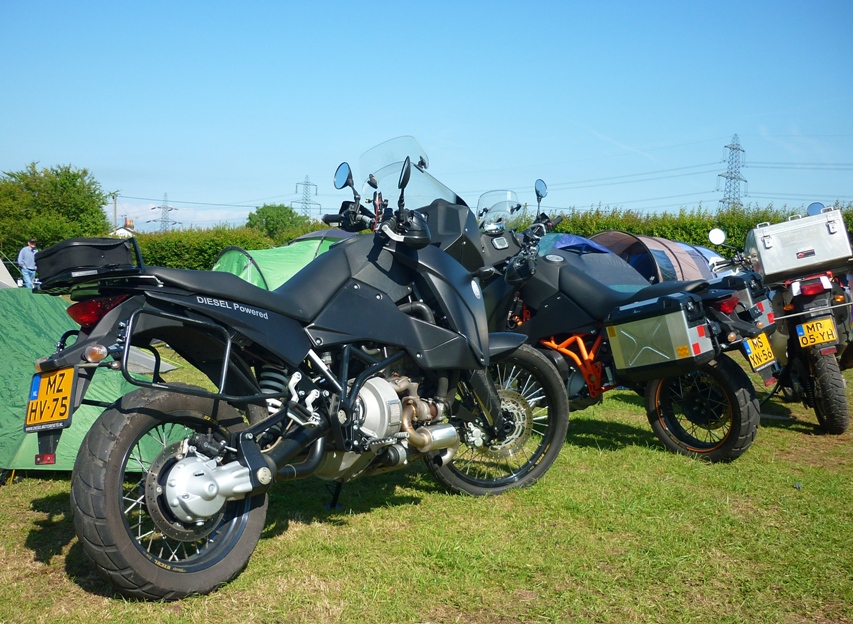 DieselBike.net | The Big Knock 2014 British Diesel Motorcycle Rally.