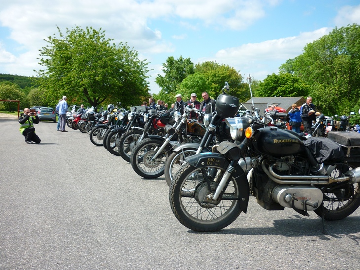 DieselBike.net | The Big Knock 2014 British Diesel Motorcycle Rally.