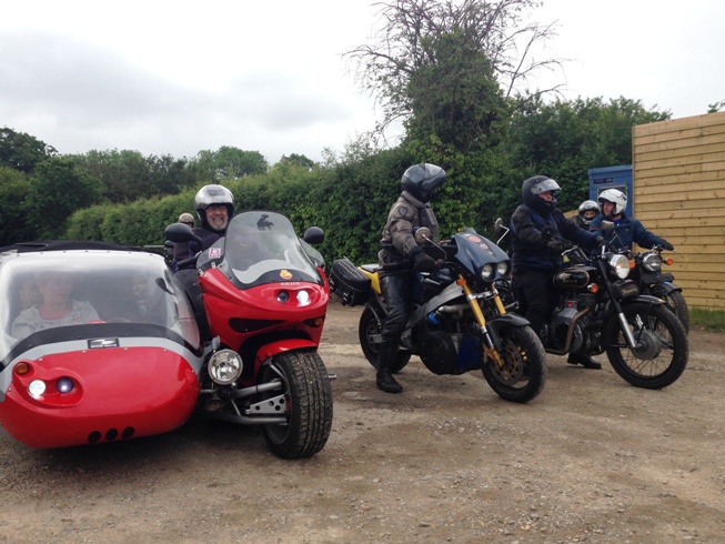 DieselBike.net | The Big Knock 2014 British Diesel Motorcycle Rally.