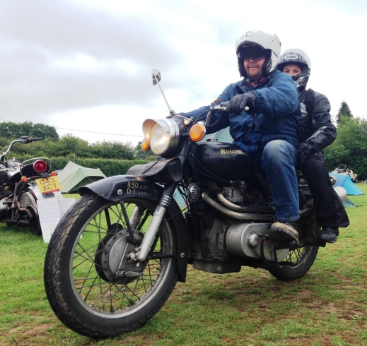 DieselBike.net | The Big Knock 2014 British Diesel Motorcycle Rally.