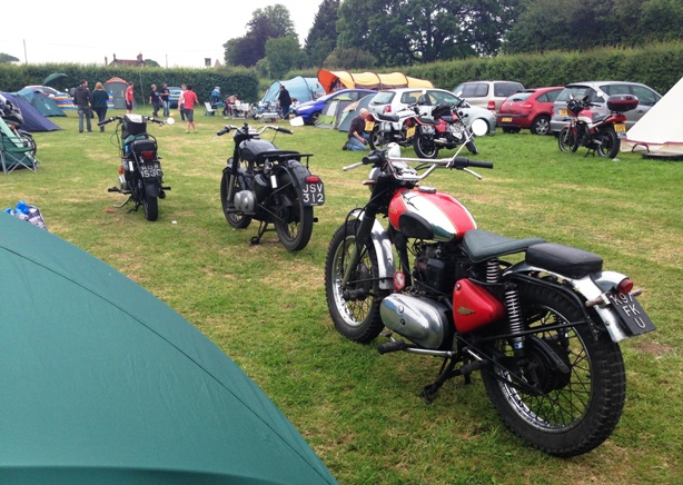 DieselBike.net | The Big Knock 2014 British Diesel Motorcycle Rally.