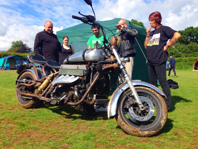 DieselBike.net | The Big Knock 2014 British Diesel Motorcycle Rally.