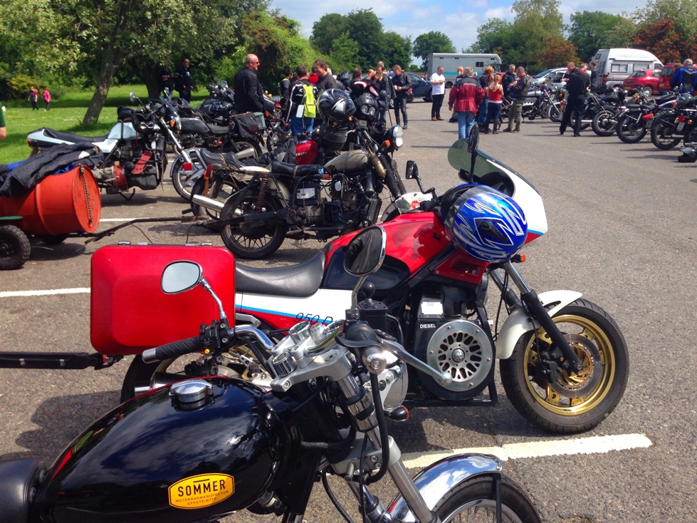 DieselBike.net | The Big Knock 2014 British Diesel Motorcycle Rally.